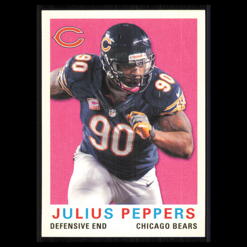 Julius Peppers #167 2013 Topps Archives Chicago Bears Football Card NFL ...