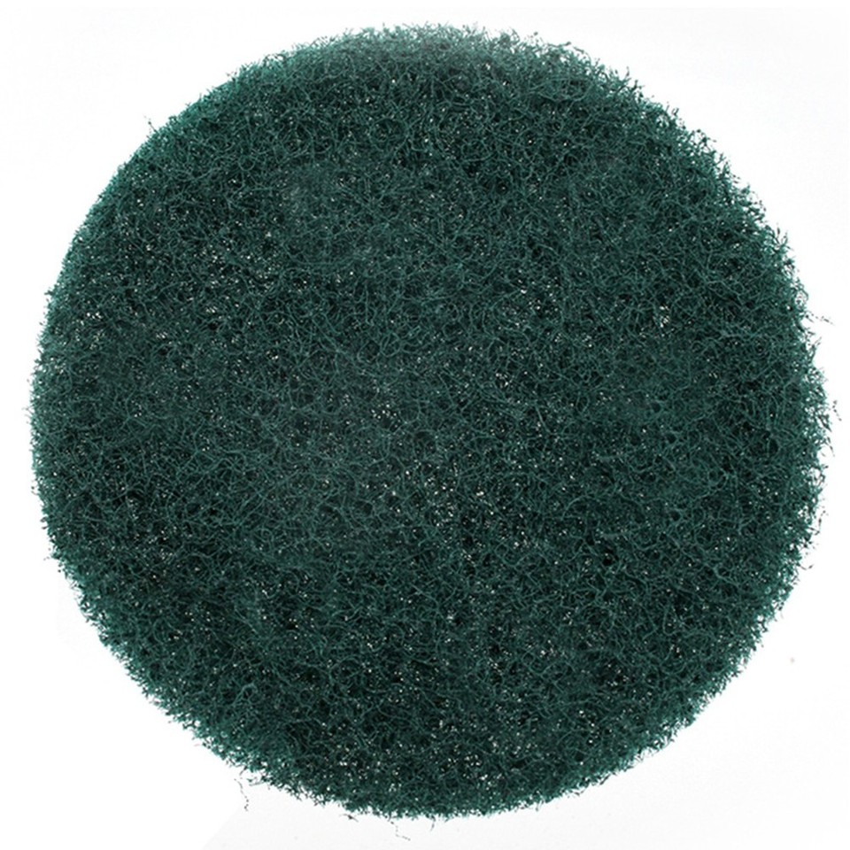 Scouring Pads Polishing Pad Buffing Tools 5Inch Industrial Scouring Pad ...