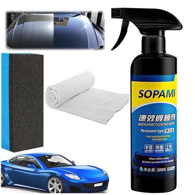 Sopami Car Coating Spray,Sopami Quick Effect Coating Agent,Quickly Coat ...