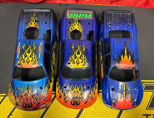 Lot Of 3 Classic T-Maxx 2.5/ 3.3 Nitro Body Shell Used | eBay