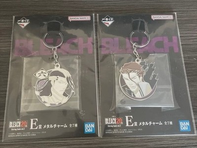 BLEACH metal charm set of 2 | eBay UK
