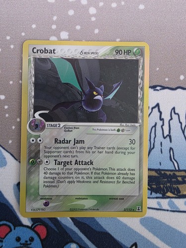 Pokémon Crobat 2/113 Delta Species Holo | eBay