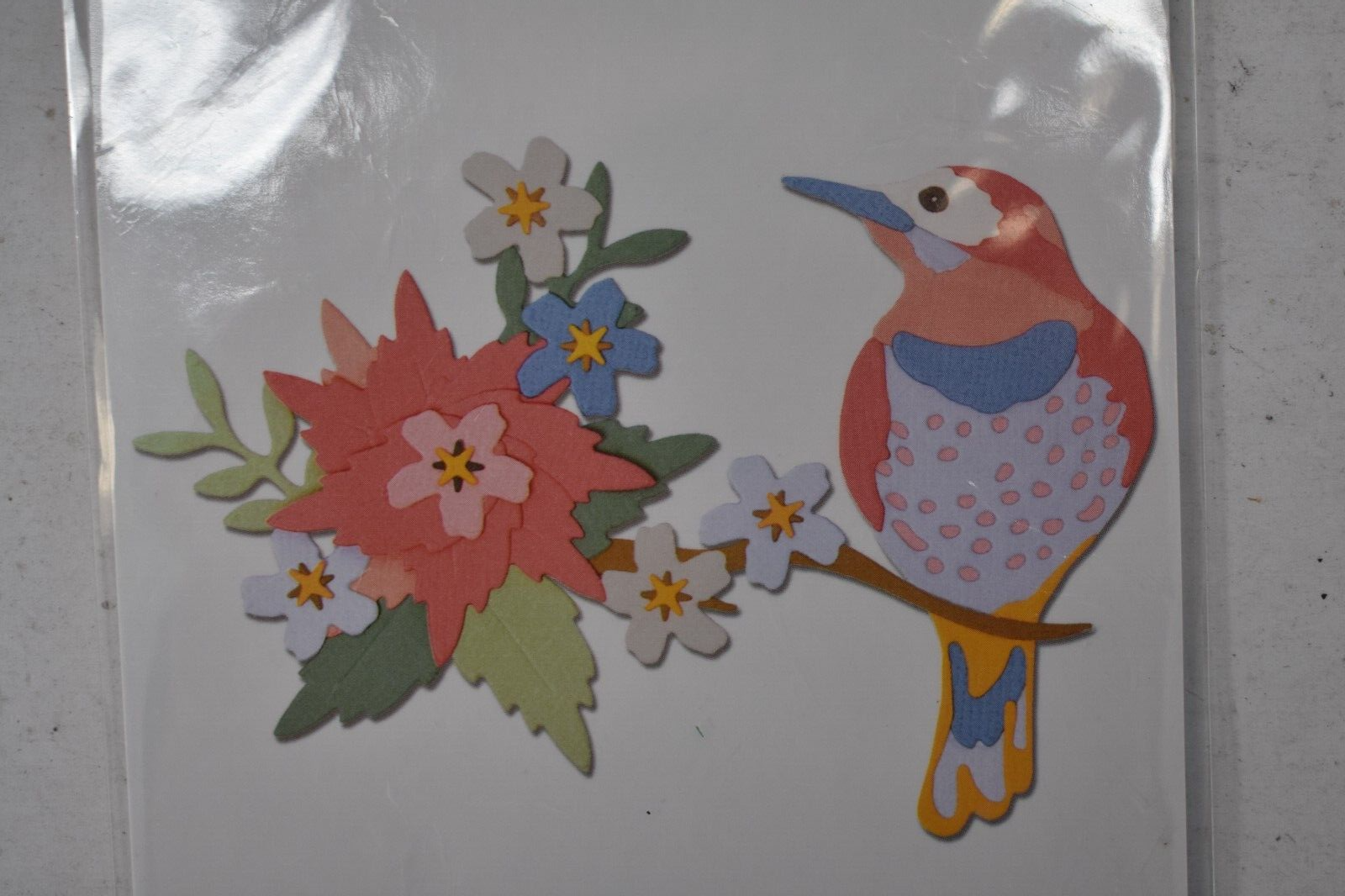 Sizzix 664392 Jrushforth Thinlits Die Bird Scene for sale online | eBay