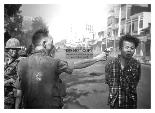 SAIGON EXECUTION BY SOUTH VIETNAM GENERAL PULITZER PRIZE WINING 5X7 ...