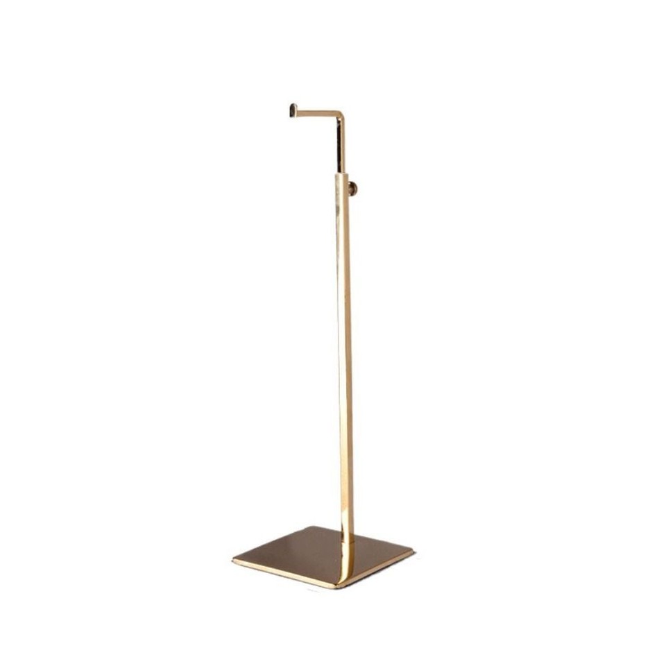 Stainless Steel Purse Display Stand Metal Adjustable Handbag Rack ...