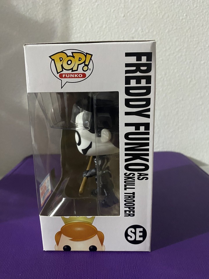 Funko Pop SE Freddy Funko as Skull Trooper 2021 Box of Fun Exclusive ...