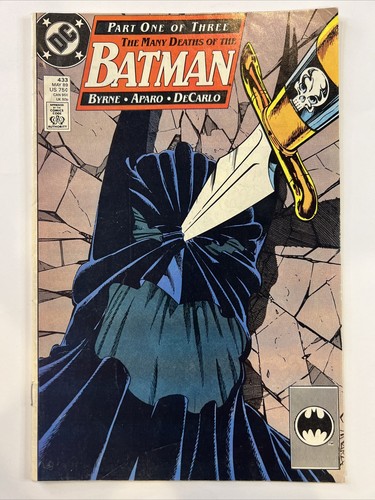 Batman #433 1989 John Byrne DC Comic Book Comics Gordon Collectible | eBay