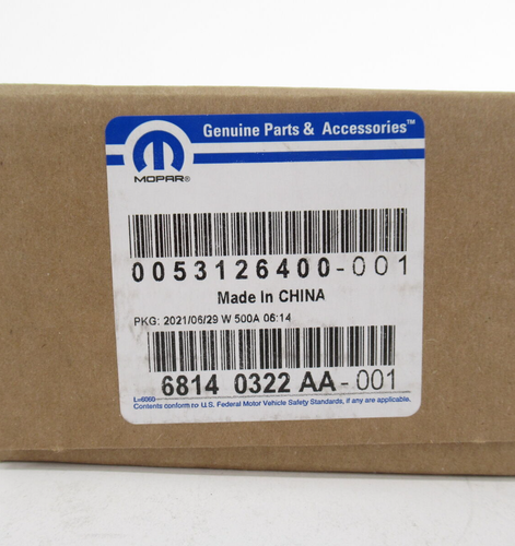 2013-2018 Ram Front Grille Emblem | 68140322AA | Genuine OEM Mopar Ram ...