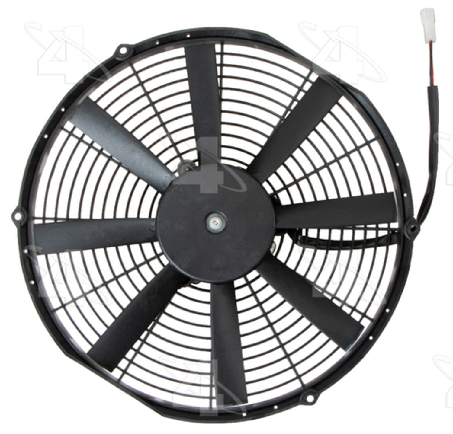 Hayden 3920 Super Duty Electric Fan 14 Inch MP Puller | eBay