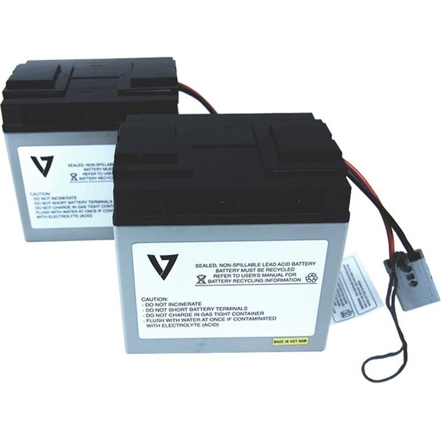 V7 Rbc55-v7 Rbc55 UPS Replacement Battery for APC for sale online | eBay