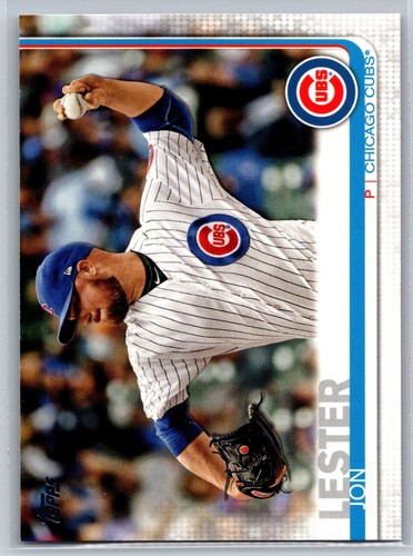 2019 Topps #40 Jon Lester | eBay