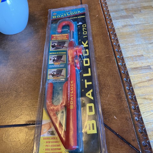 Unbrakeable Boat Lock Patented Marine Anti-theft Device For 9.9-70 H.P ...