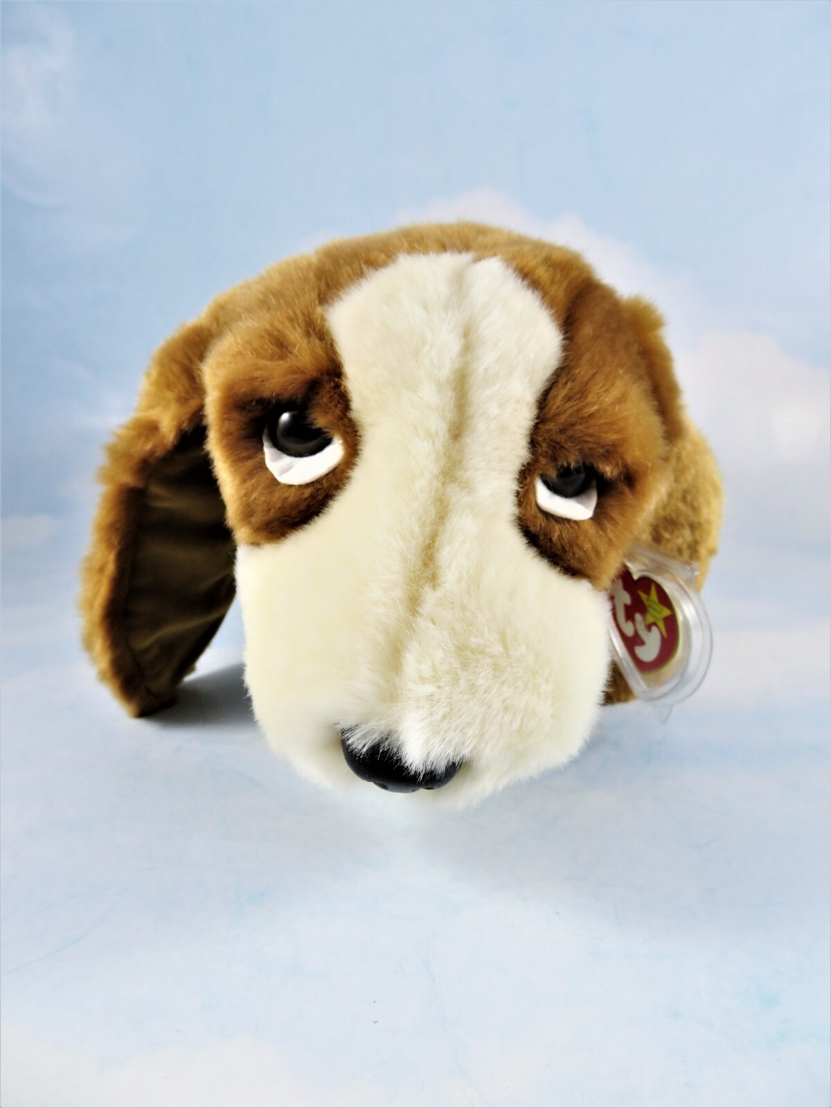 TY Beanie Buddy Dog Original 1998 Tracker The Basset Hound 11 To 12 ...