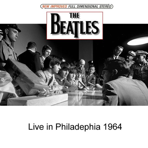 The Beatles "Live 1964 in Philadelphia Rare Recording Great Quality CD ...