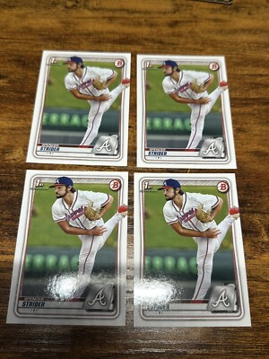 2020 bowman spencer strider first bowman paper base lot | eBay