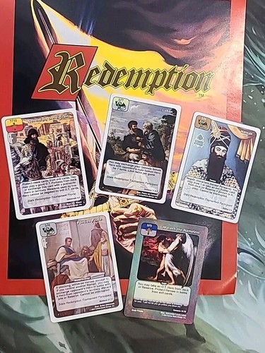 REDEMPTION CCG/TCG official STATE Tournament Participation Promos | eBay