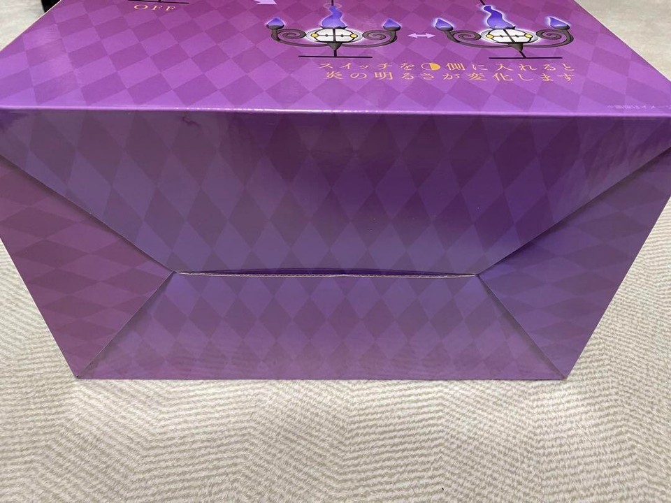 Pokemon LED Light Chandelure Pokemon Center Pocket Monster Limited | eBay