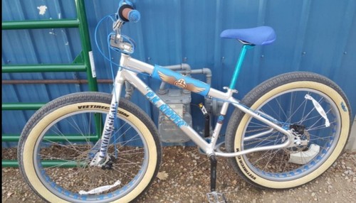 SE Racing PK Ripper 29er Fat Tire Aluminum Finish And Blue Components ...
