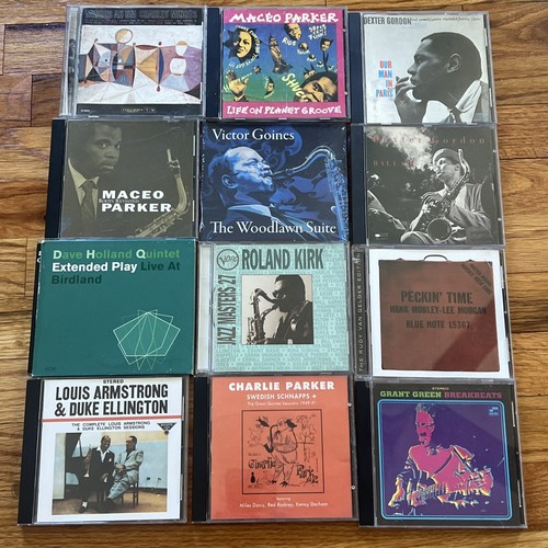 Jazz / Blue Note CD Lot Of 12 | eBay