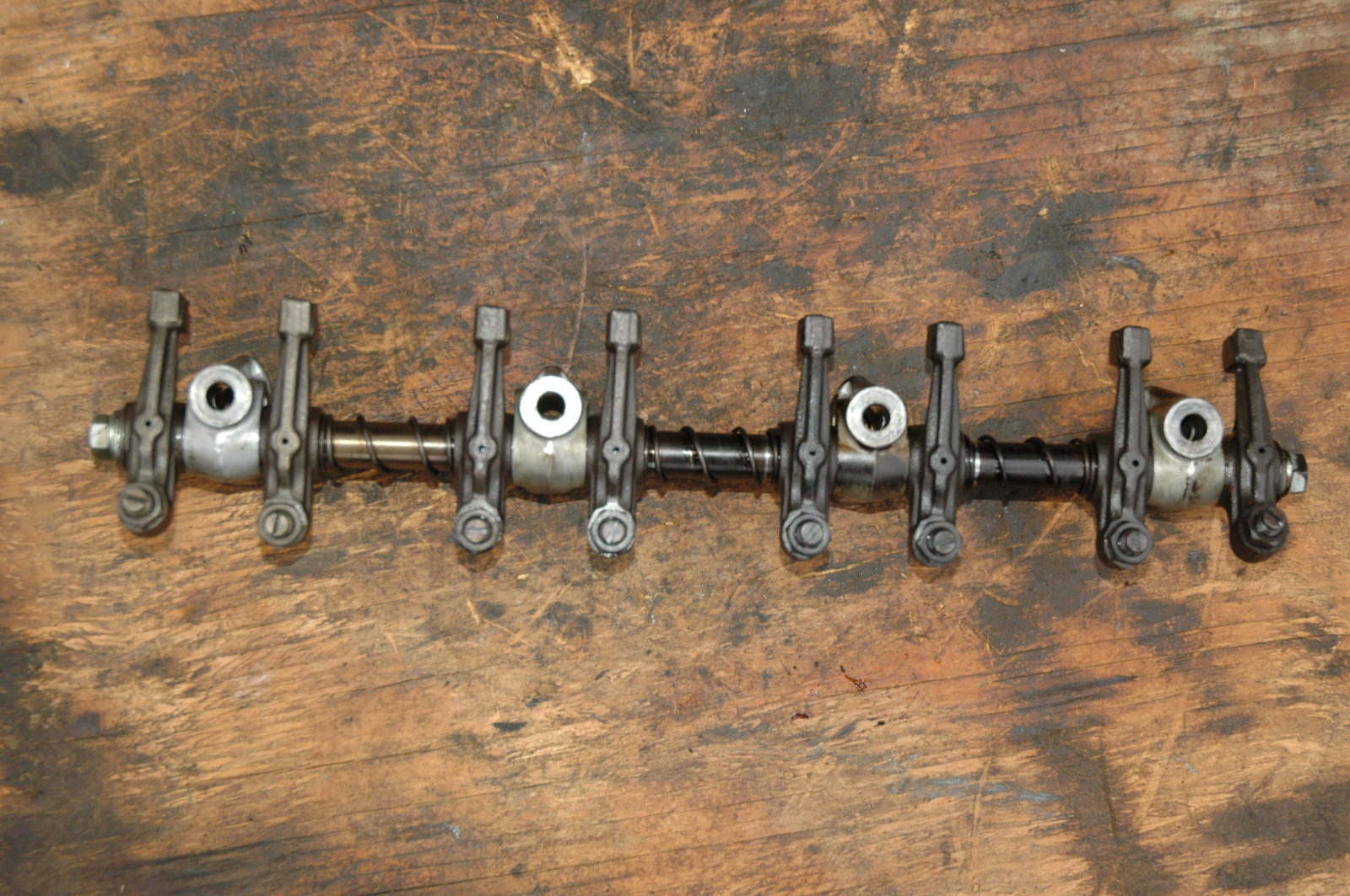 KUBOTA DIESEL ENGINE V2203 CYLINDER HEAD ROCKER ARM ASSEMBLY | eBay