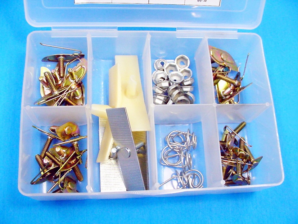 Chevy Door Body Side Exterior Trim Molding Clips Rocker Fasteners ...