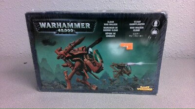 Games Workshop Warhammer 40k Eldar War Walker NIB Sealed Citadel 46-18 ...