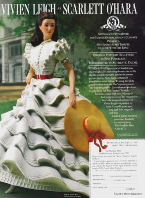 Vintage Vivien Leigh Doll Ad Reproduction Print Advertising 17x12 | eBay