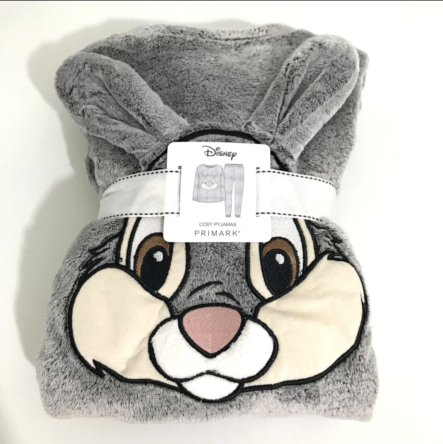 Ladies Fleece DISNEY Pyjamas Women Girls Warm Winter Nightwear ...