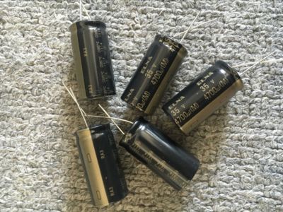 5pcs ELNA RA3 35V4700UF 18x35.5mm electrolytic capacitor 85℃ | eBay