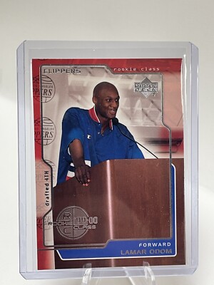 NBA 1999-00 Upper Deck LA Clippers Basketball Card #159 Lamar Odom ...