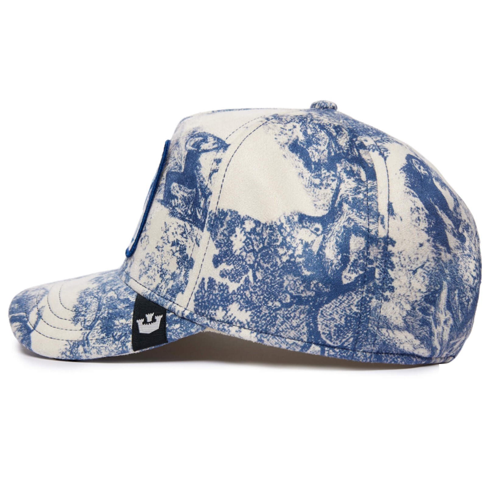 Goorin Trucker Snapback Hat Cap Smashed Ox Bull Break Out The Fine ...