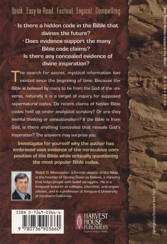 Are There Hidden Codes in the Bibles? by Ralph O. Muncaster (2000 ...