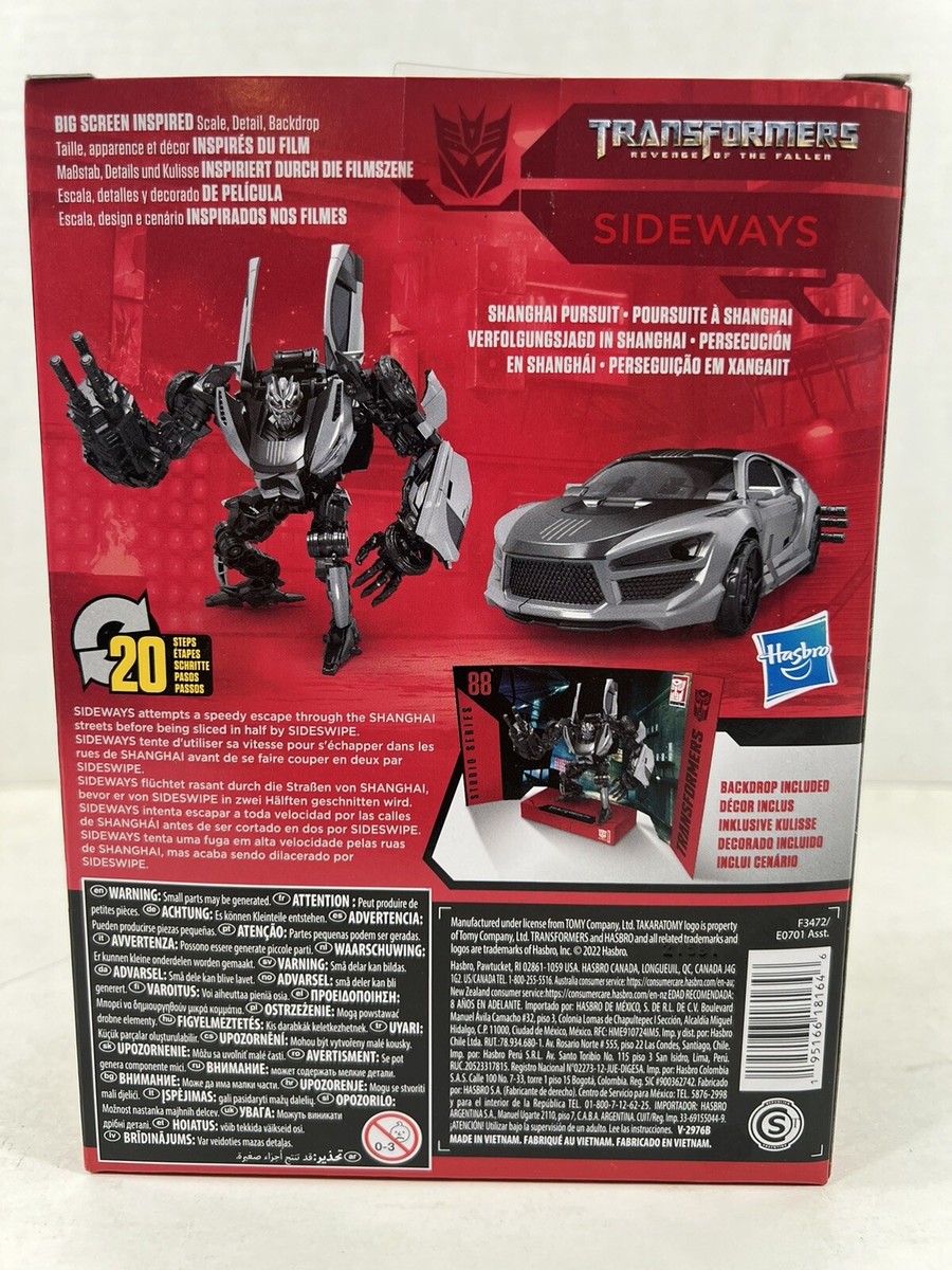 Transformers Prime Sideways