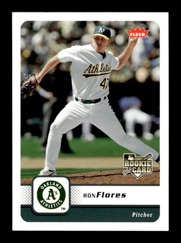2006 Fleer Ron Flores #41 RC | eBay