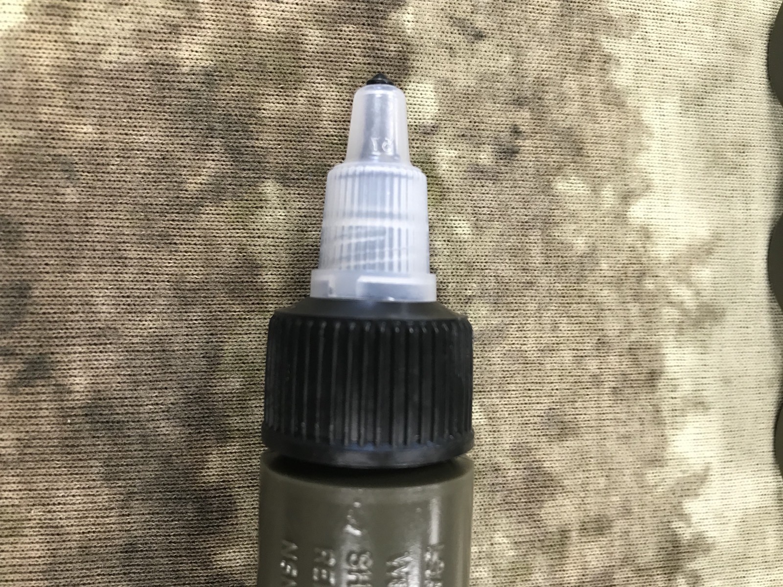 LSA CLP 1/2 OZ Weapon Oil Bottles Used With Military Cleaning Kits 4 ...