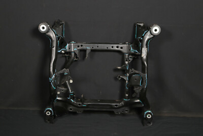 Mercedes W166 ML 500 Front Axle Carrier Engine Mount A1663302300 100KM ...