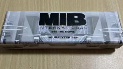 MIB INTERNATIONAL Neuralyzer Ballpoint pen Men in Black Not for sale ...