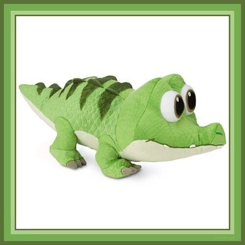 Disney Baby Tick Tock Crocky Crocodile Plush Toy Peter Pan TinkerBell ...