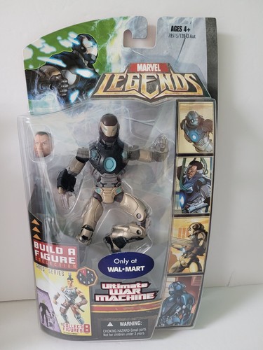Marvel Legends Ultimate War Machine Ares BAF Walmart Exclusive 2008 NOC ...