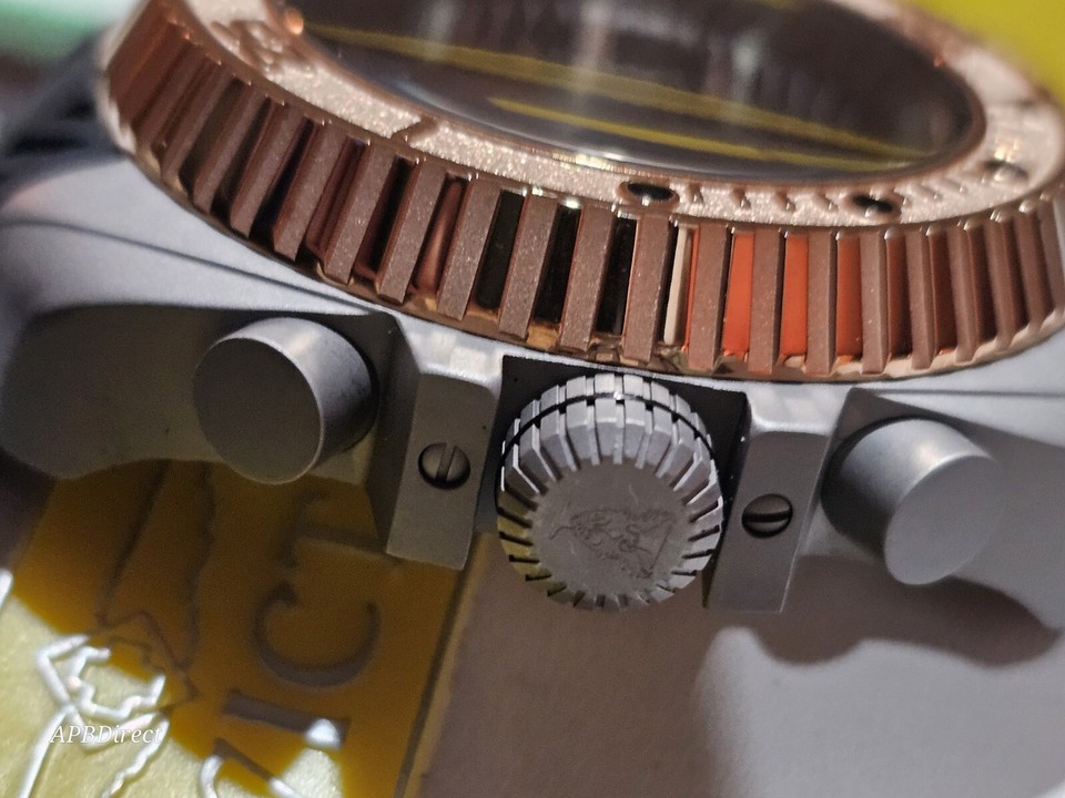 Invicta - IMPERIOUS- Gear Head - Swiss Z60 Chronograph Quartz - mens ...