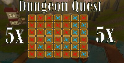 Roblox Dungeon Quest- Legendary spell- Enhanced Inner Rage & EIF | eBay