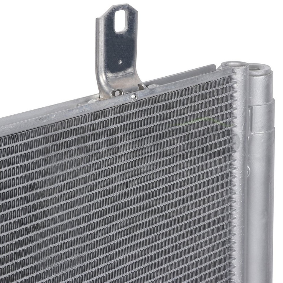 Car AC Condenser and Cooling Fan Kit Fit For 2012 2013-2017 Toyota ...