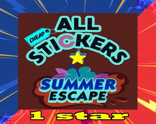 Mono_poly_ GO All Summer Escape Stickers ⭐ | CHEAP | Fast Delivery ⚡ ...