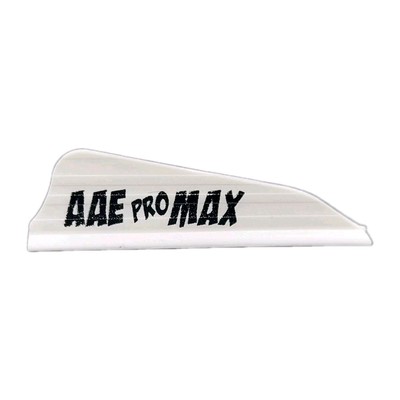 100 Pack AAE Pro Max 3D Archery Vanes: 1.7" White: USA Seller | eBay ...