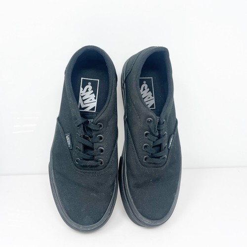 Vans Womens Off The Wall 507698 Black Casual Shoes Sneakers Size 6 | eBay