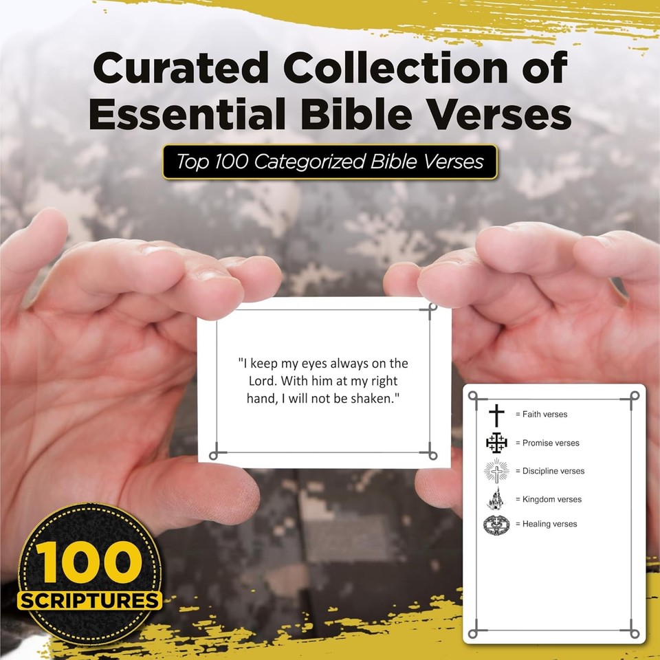 Agape Scripture Memory Cards - 100 NIV Bible Verse Flashcards for ...