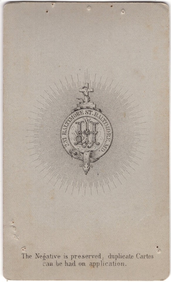 Antique CDV Circa 1890s R. Holyland Handsome Bearded Man IN Suit ...