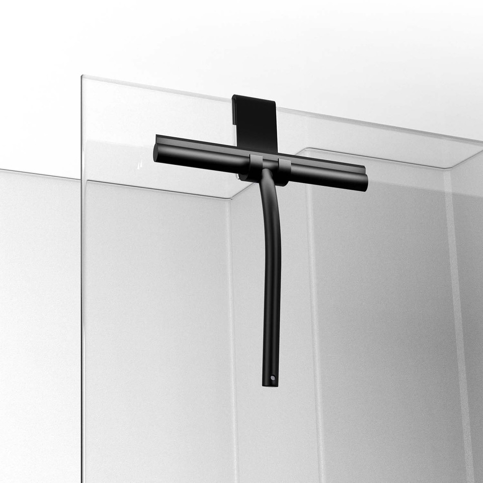 Raclette Douche Nettoyage sans Traces pour Porte en Verre Raclette ...