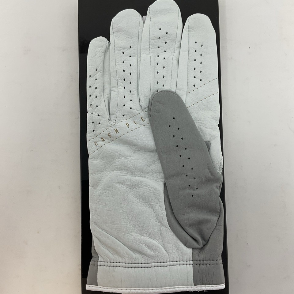 CUATER by Travis Mathew Birdie Finger Golf Glove Gray/White Men Large ...