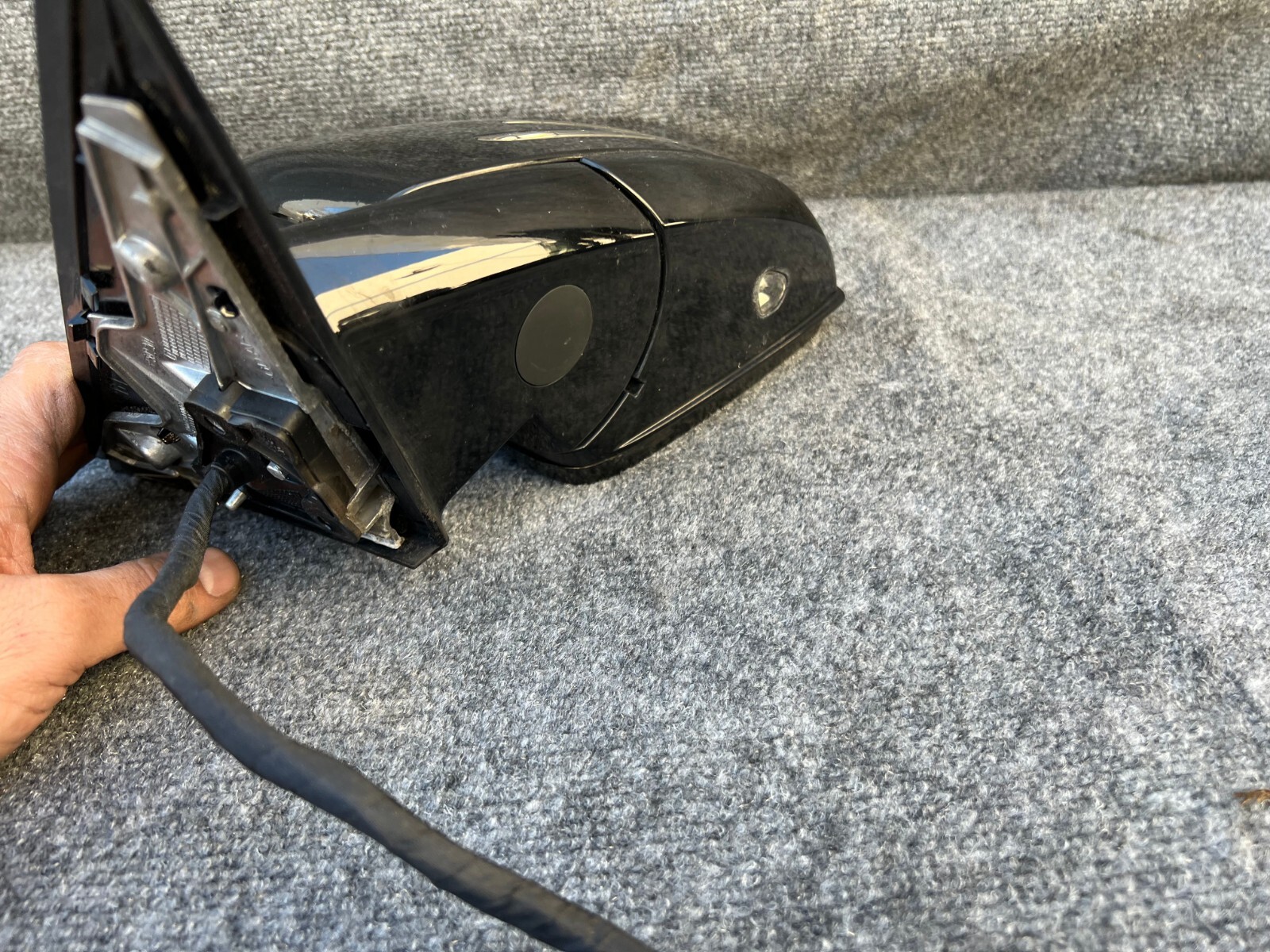 2011 MERCEDES S550 Left Side Driver Door Mirror Black 2218101176 for ...